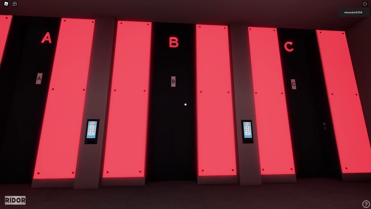 ROBLOX de One Ridor Centre Ridor Litfs - YouTube