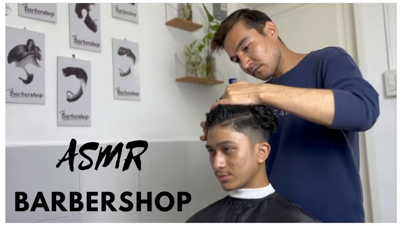 ASMR BEST Barbershop Haircut For SLEEP ️ - YouTube