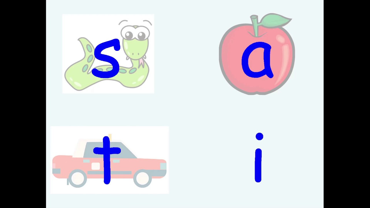 Phonics /s/ - /qu/ - Sounds and Vocabulary - YouTube