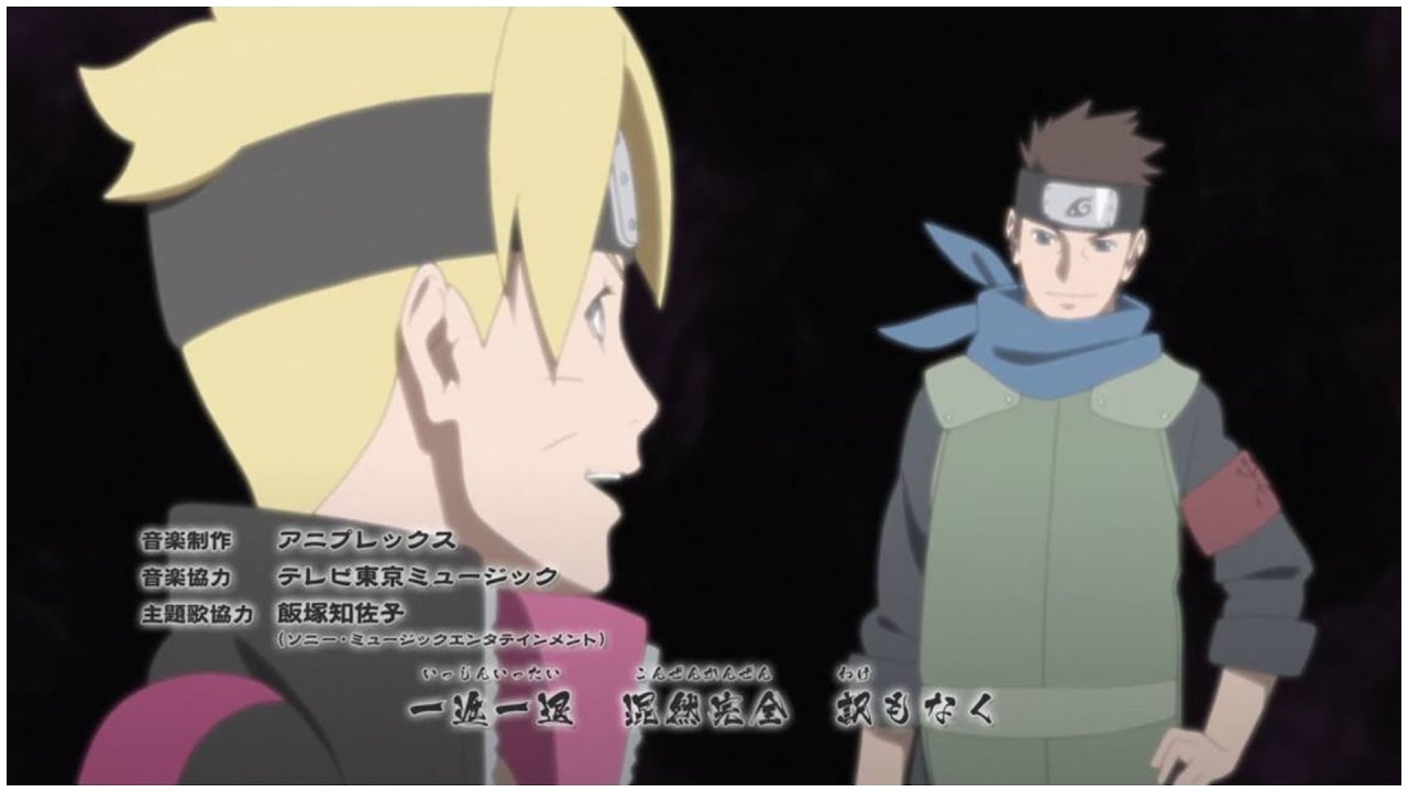 Konohamaru's Redemption & Boruto's Toad Summoning! - YouTube