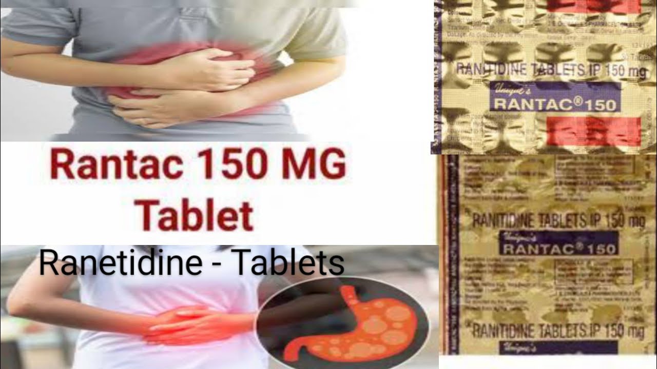Ranitidine Tablets IP 150 mg Uses Side Effects Ranitidin Doseg uses in ...