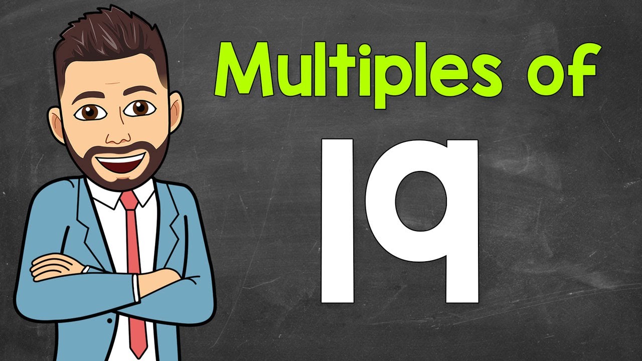 Multiples of 19 | Math with Mr. J - YouTube