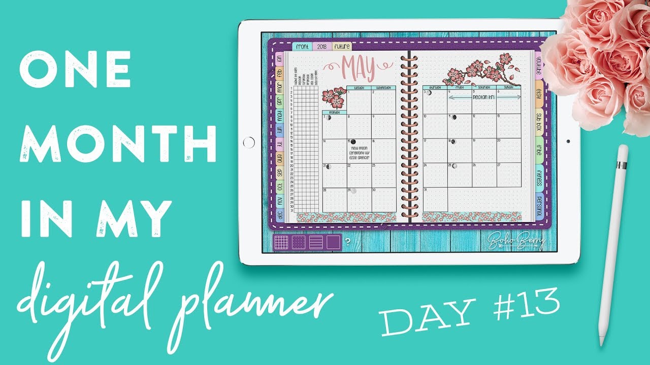 One Month In My Digital Planner Day 13 YouTube one-month-in-my-digital-planner-day-13-youtube