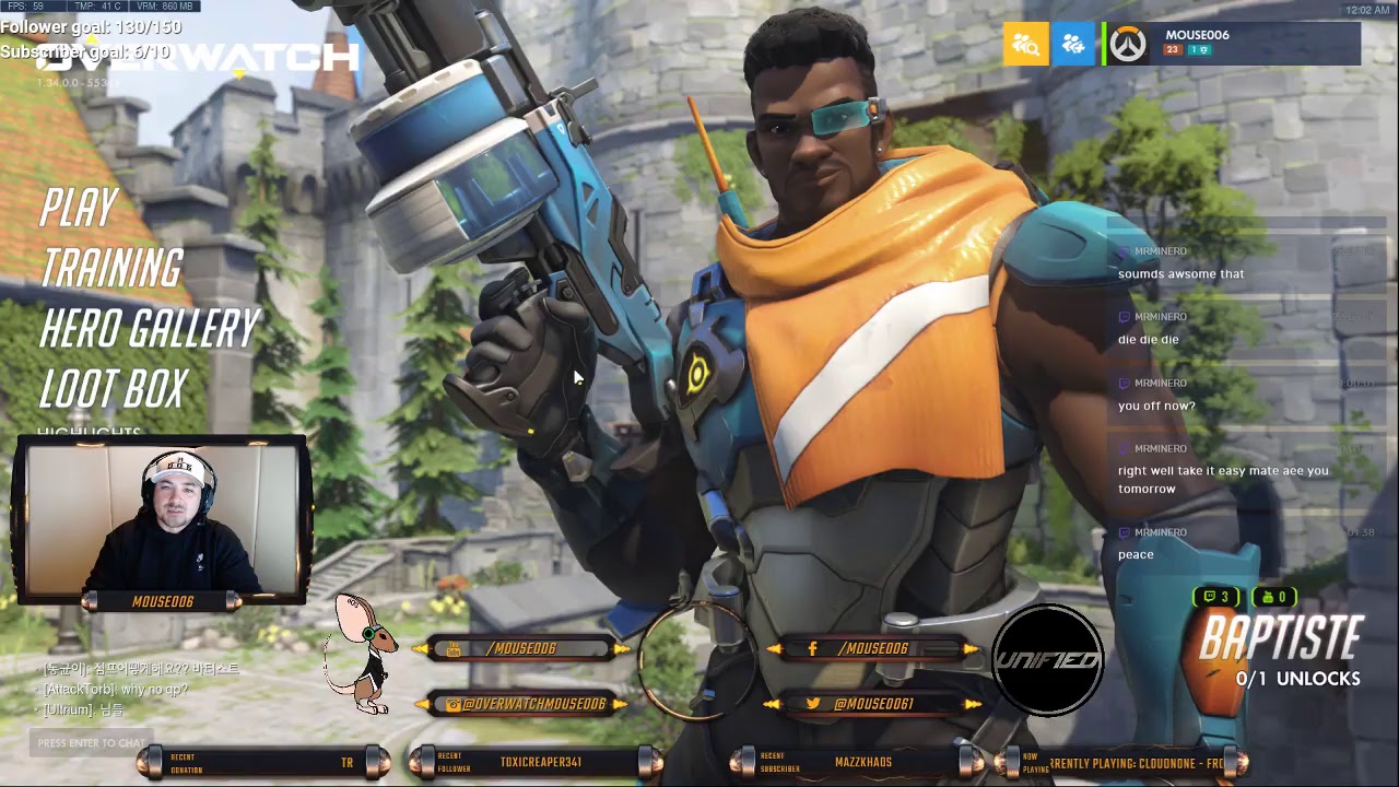 GBNB - Learning the New Hero Baptiste!!! - YouTube
