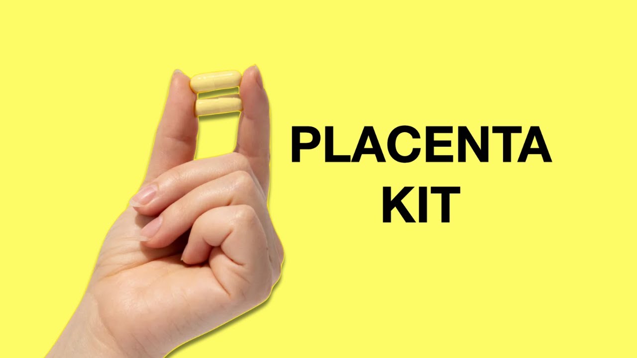 BEST Placenta Encapsulation Kits | Placenta to Pills In Days! - YouTube