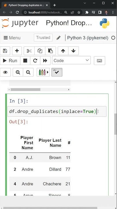 Python Dropping Duplicates In Pandas Dataframes Youtube 