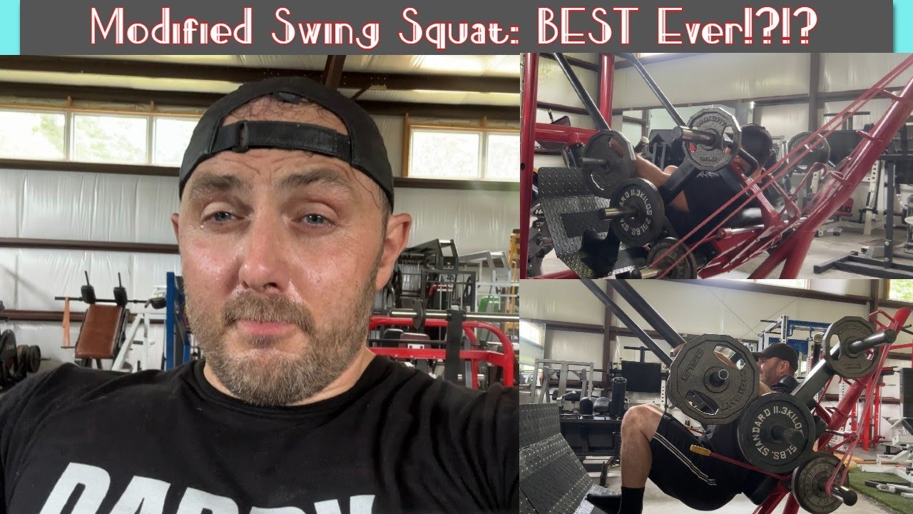 Modified Swing Squat: BEST Ever!?!? - YouTube