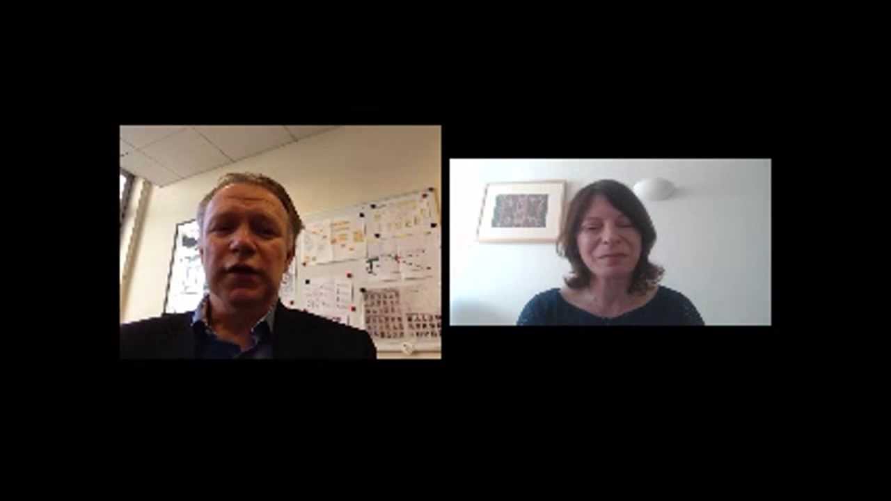 Helen Beckett interviews Steve Halliday - YouTube