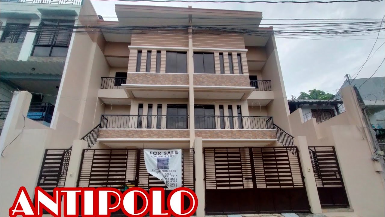 BRAND NEW HOUSE AND LOT FOR SALE IN CRESTVIEW SUBDIVISION ANTIPOLO ...