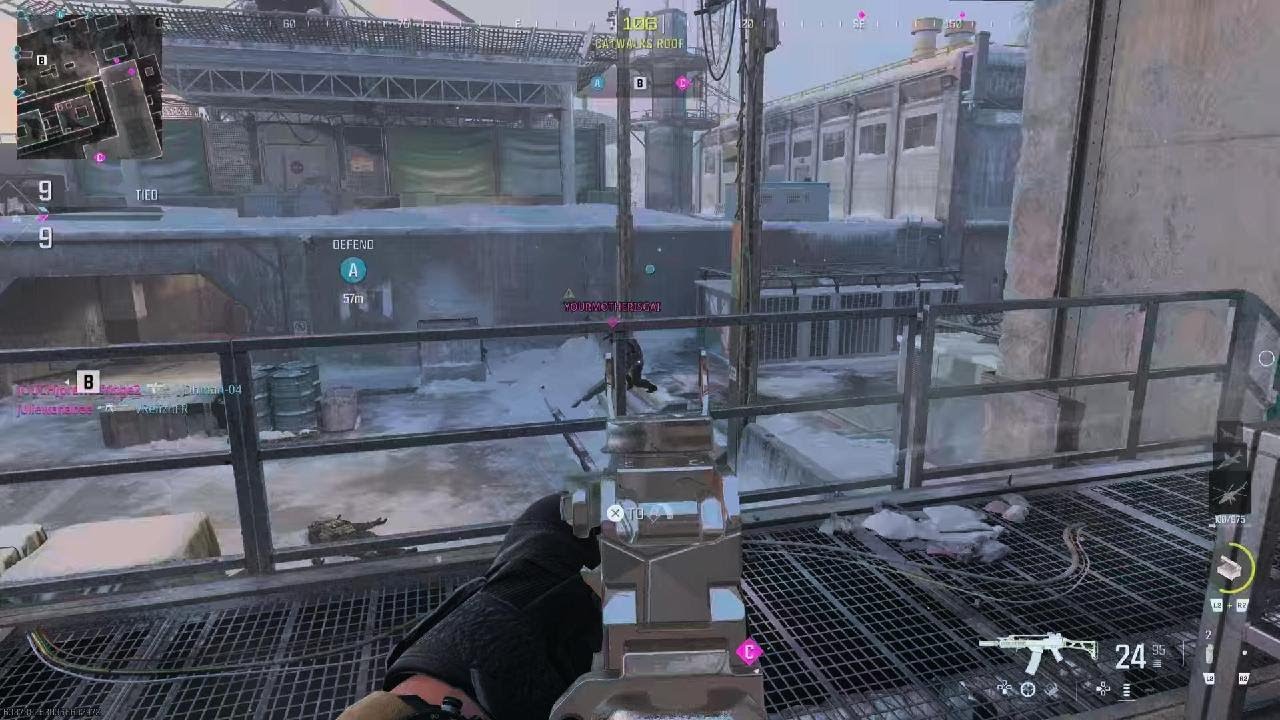 MW3 Sub Base - MGB Nuke - YouTube