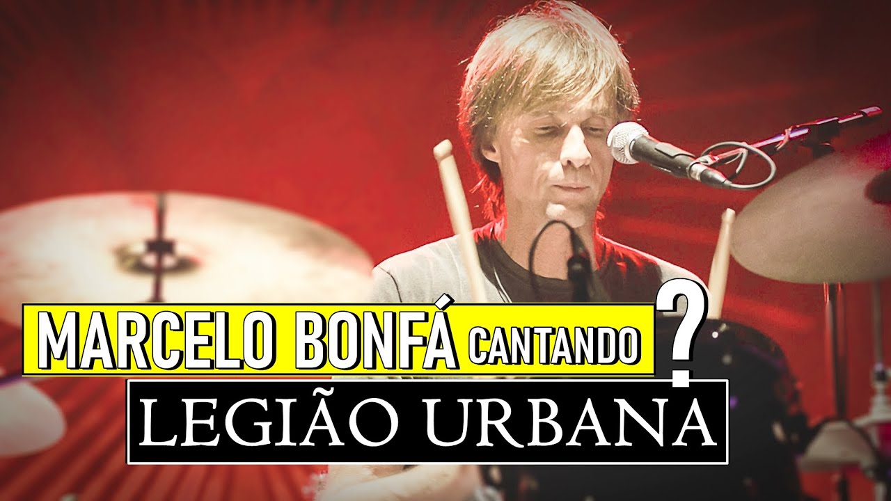 Marcelo Bonfá cantando LEGIÃO URBANA? - YouTube