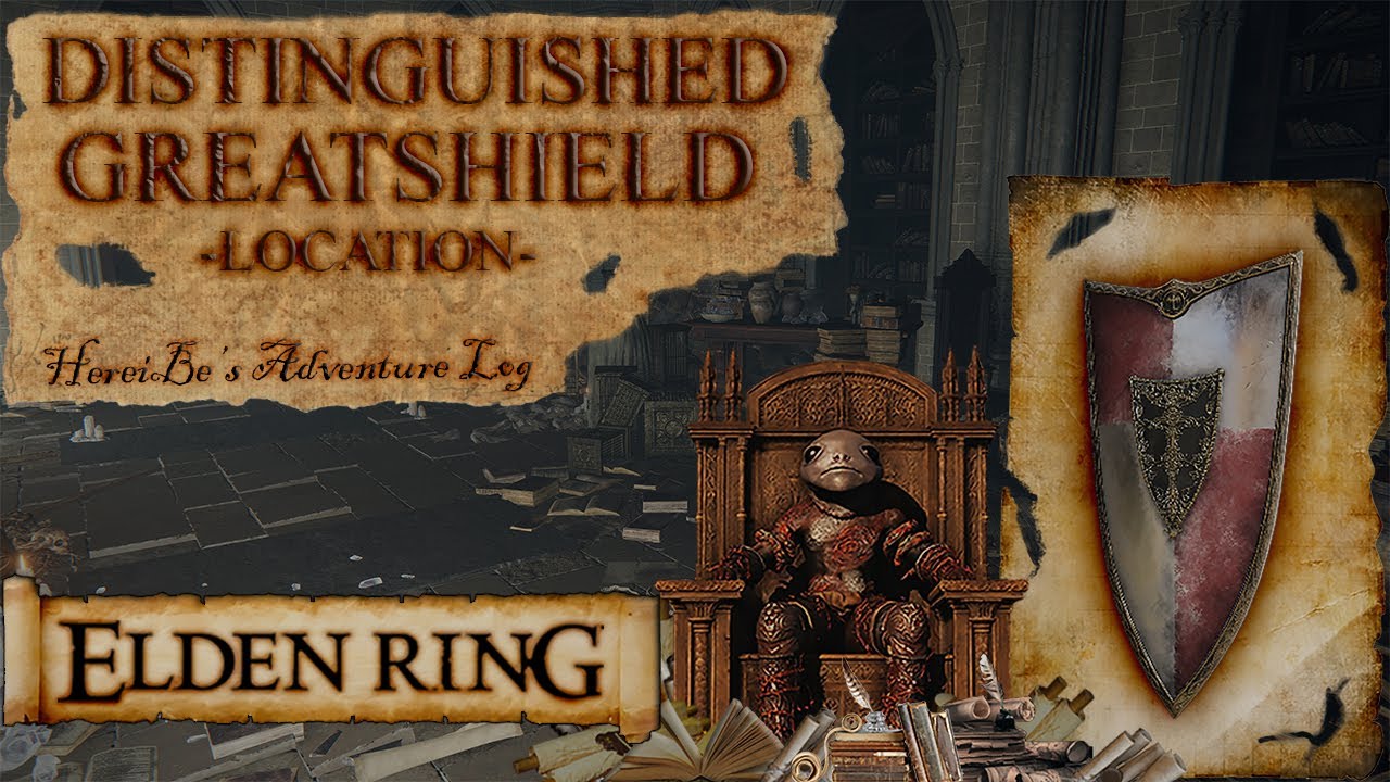 Distinguished Greatshield Location | Elden Ring - YouTube