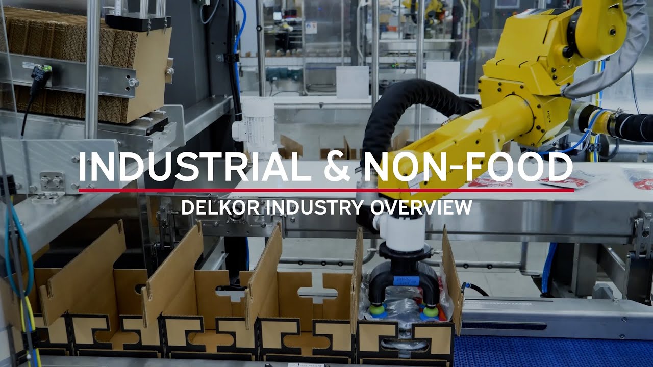Industrial & Non Food Packaging Equipment | Delkor Systems Industry ...