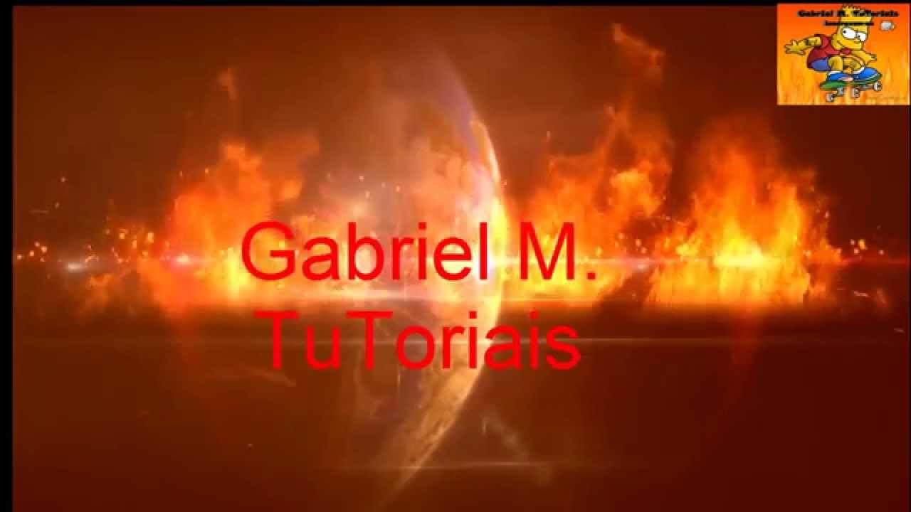 Intro Para O Canal Gabriel M. TuToriais - YouTube