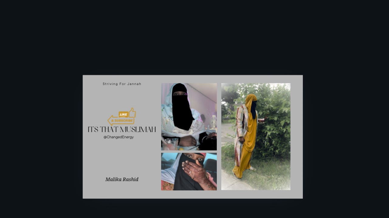 It’s That Muslimah Live Stream - YouTube