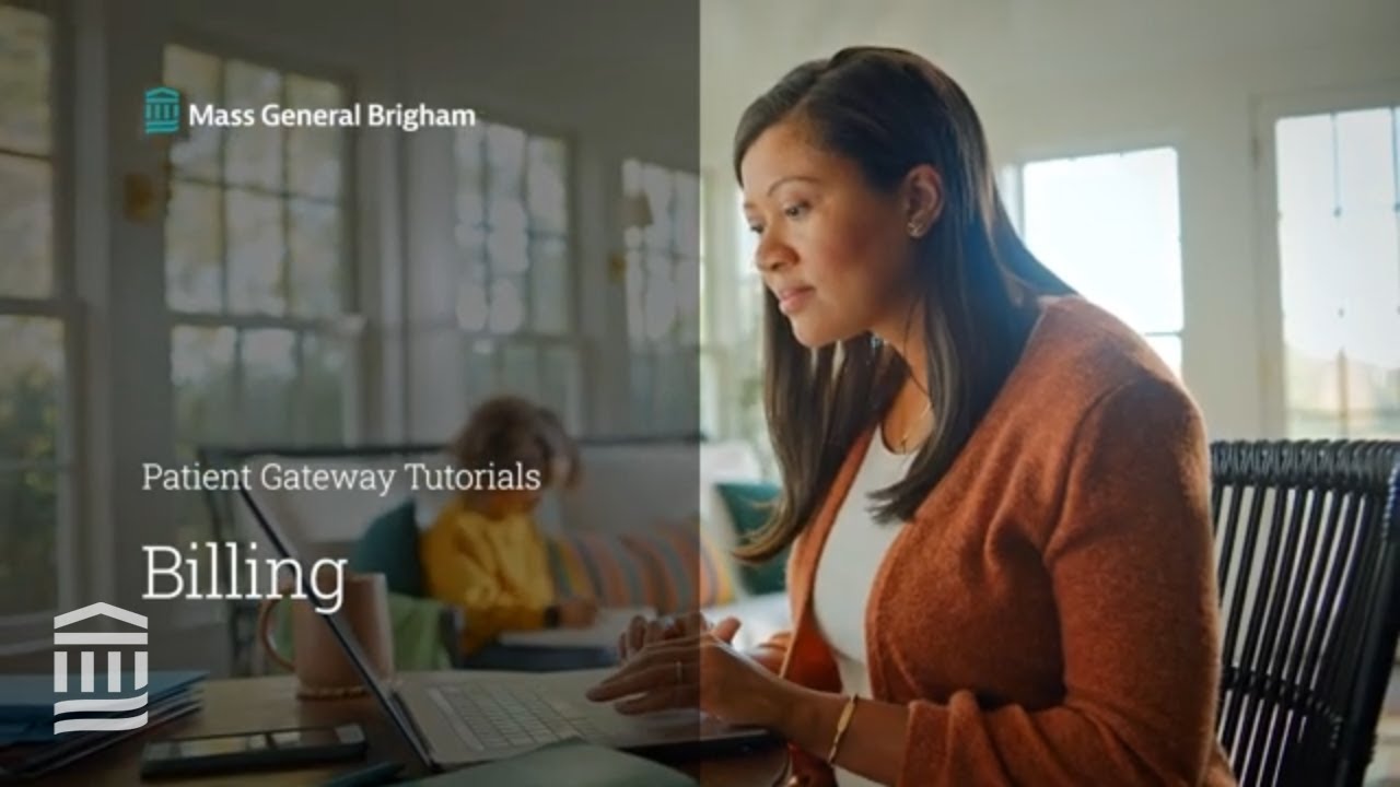Patient Gateway Billing | Mass General Brigham - YouTube