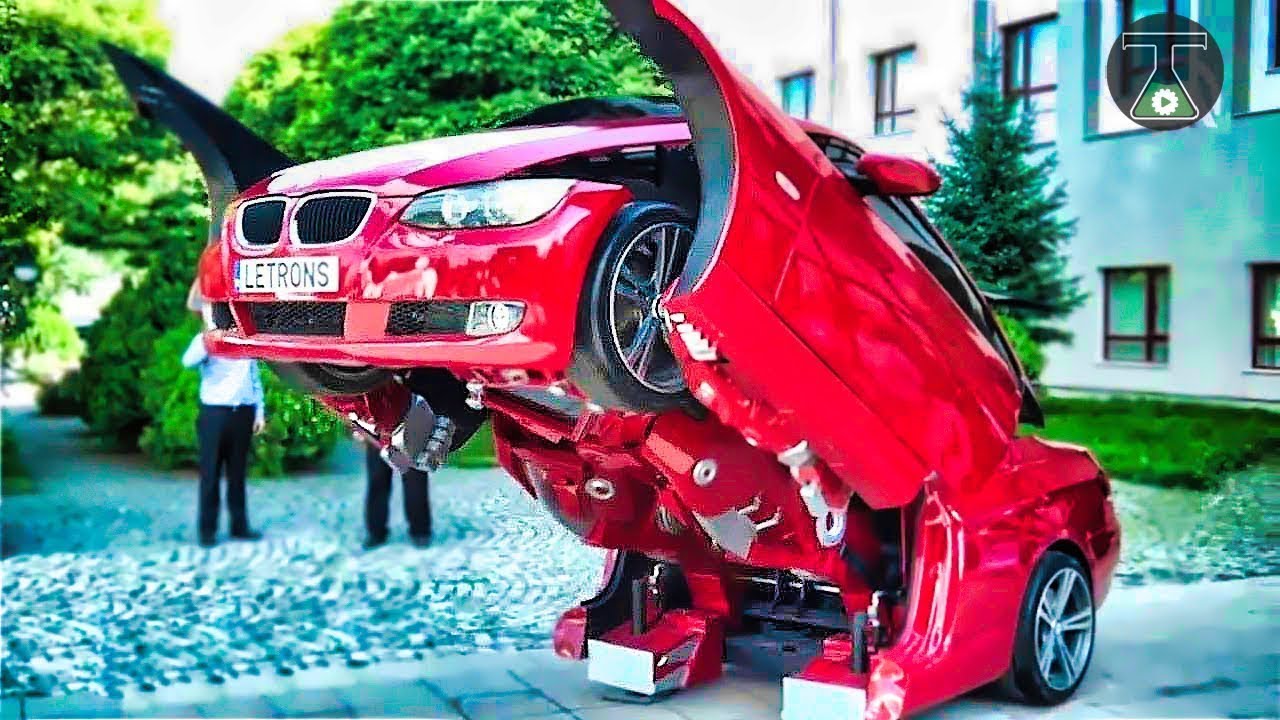Cool Transforming Vehicles You Didn't Know Existed! - YouTube
