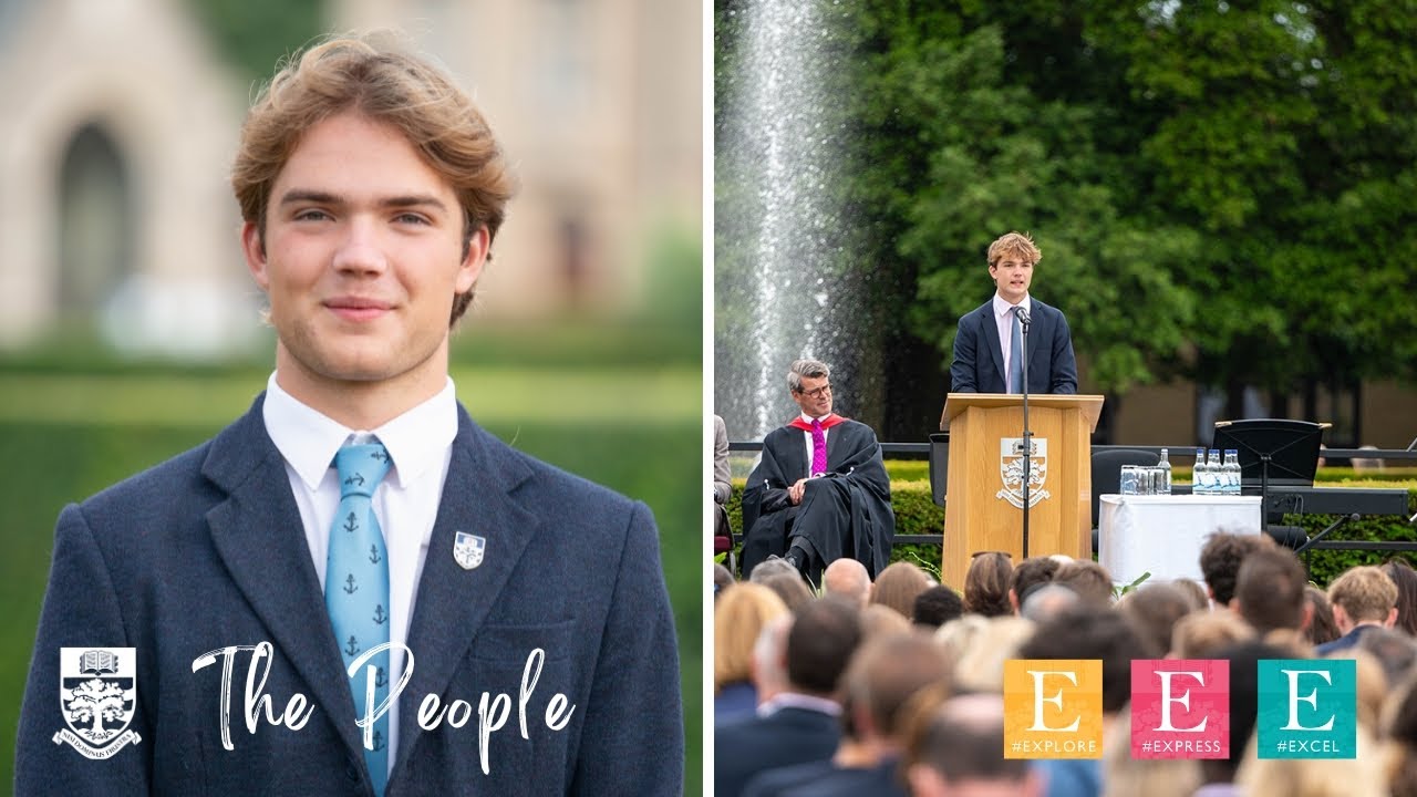 Canford People – Upper Sixth Form pupil, Jimmy - YouTube