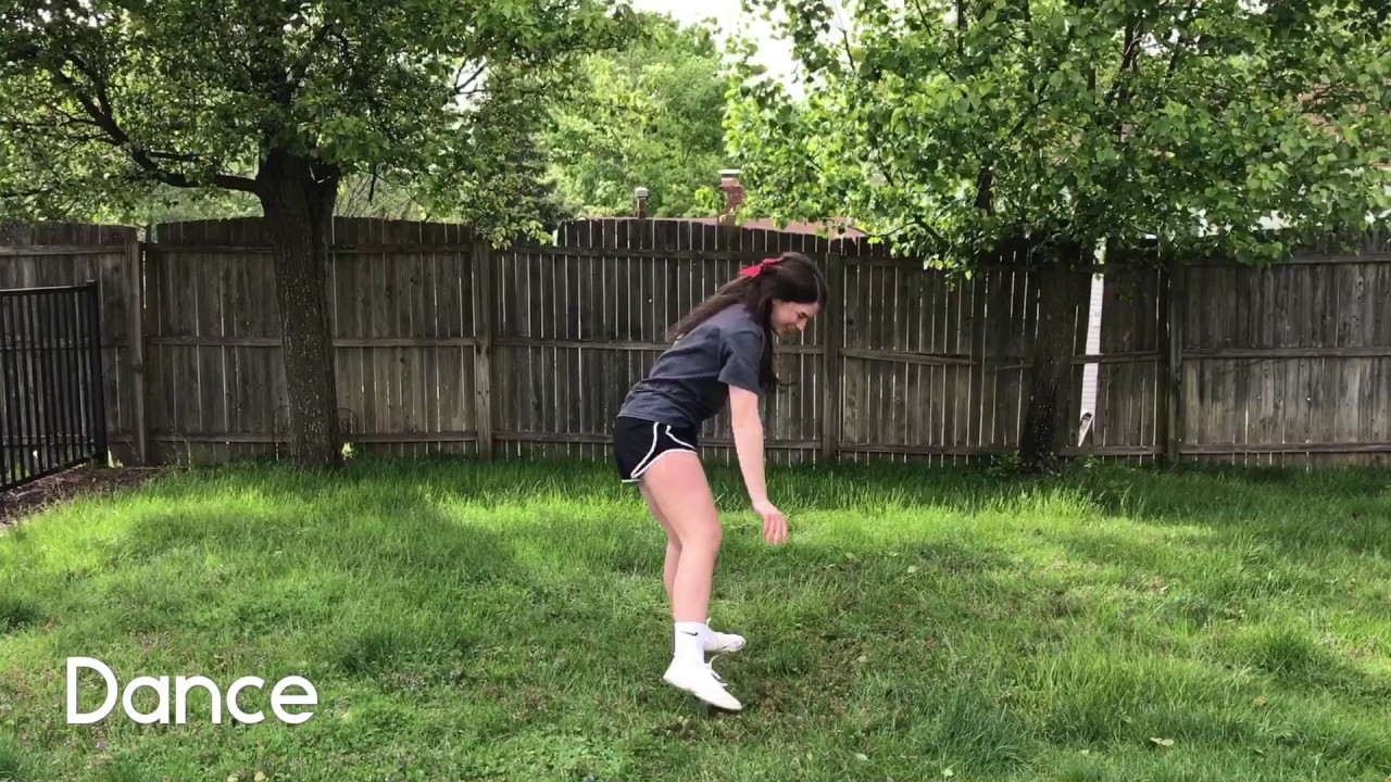 Cornell Cheer Tryouts 2017 - Elizabeth Wardlow - YouTube