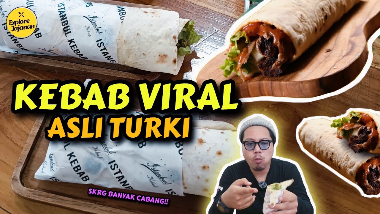 KEBAB VIRAL ASLI TURKI ISTANBUL KEBAB BY MUHAMMED MUSTAFA - YouTube