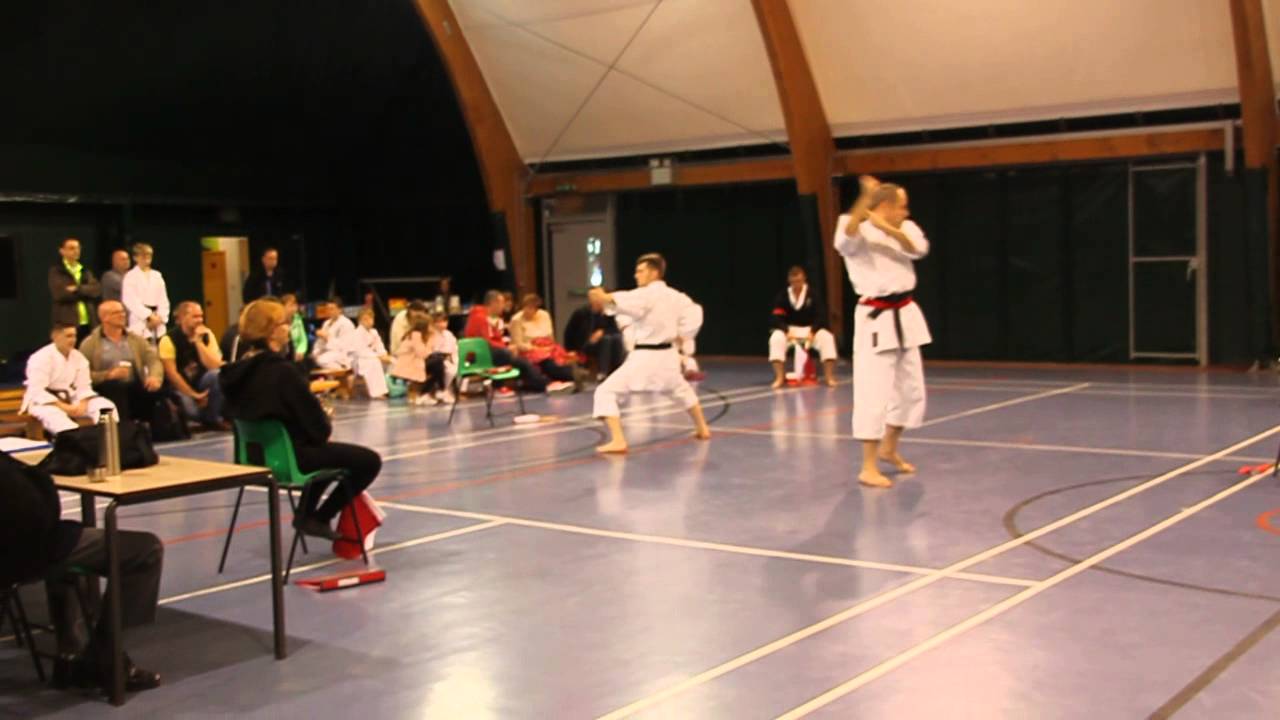 Ippon Ken Karate Autumn Championship 2013 - Individual Kata Elimination ...