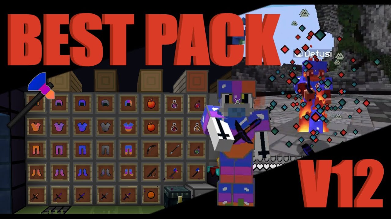 SKILLPVP | LES MEILLEURS PACK POUR LA V12?! | LG PACK | Concours 10 pbs ...