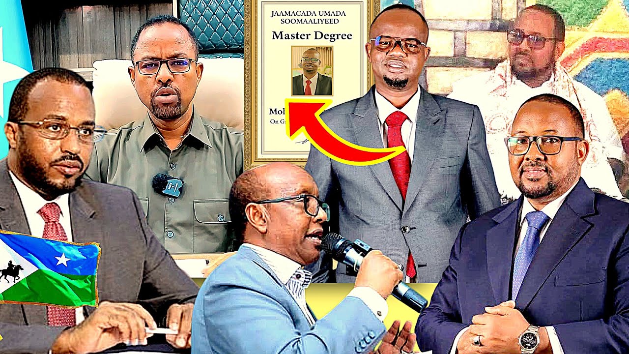 MUSHARAXA KU GUULESYTAY EE SHURUDAHA BUXIYEY OO LAGU DHAWAQEY MD CUSUB ...