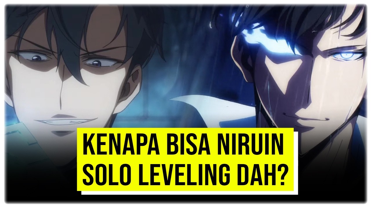 Anime Yang Meniru Solo Leveling - YouTube