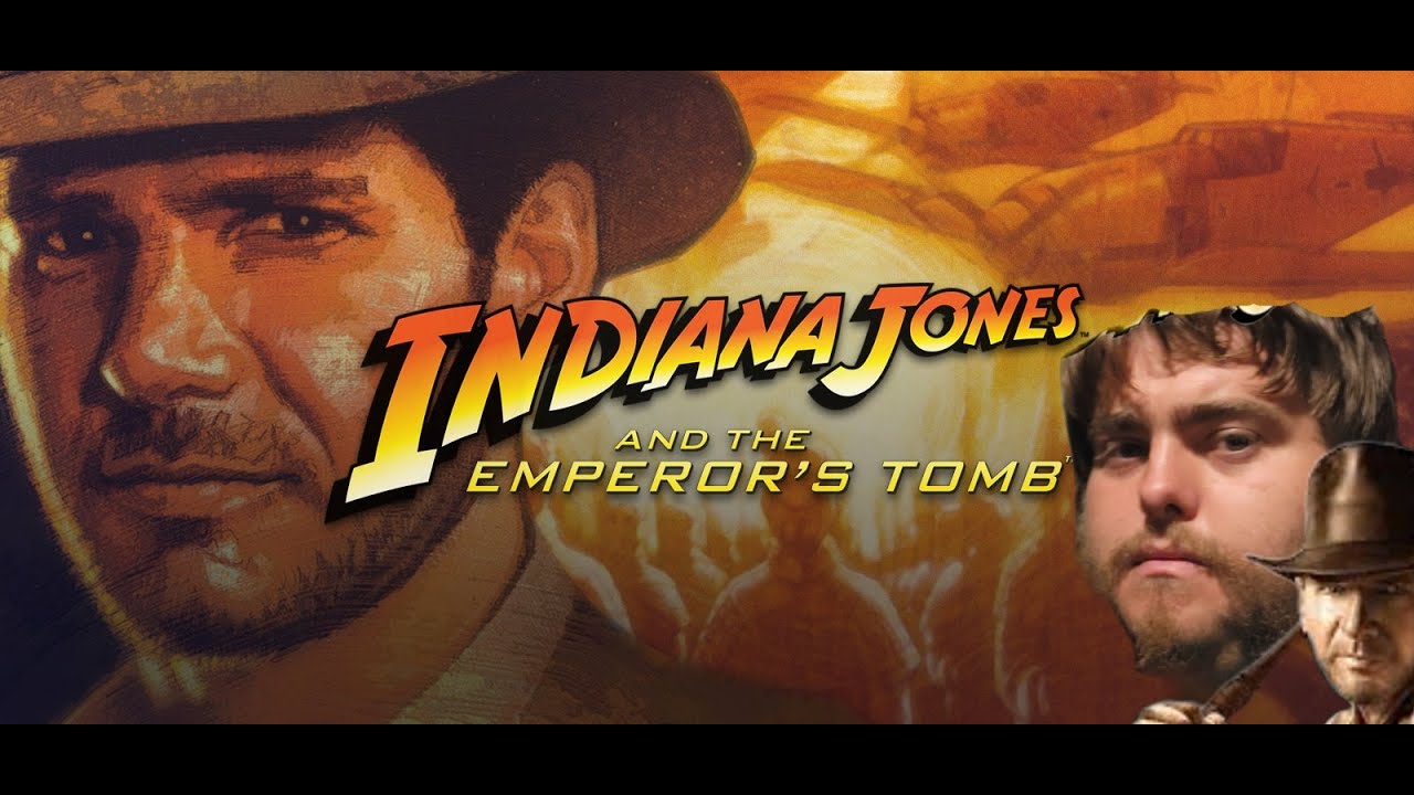 The adventure gets angry Indiana Jones and the Emperor's Tomb part 1 ...