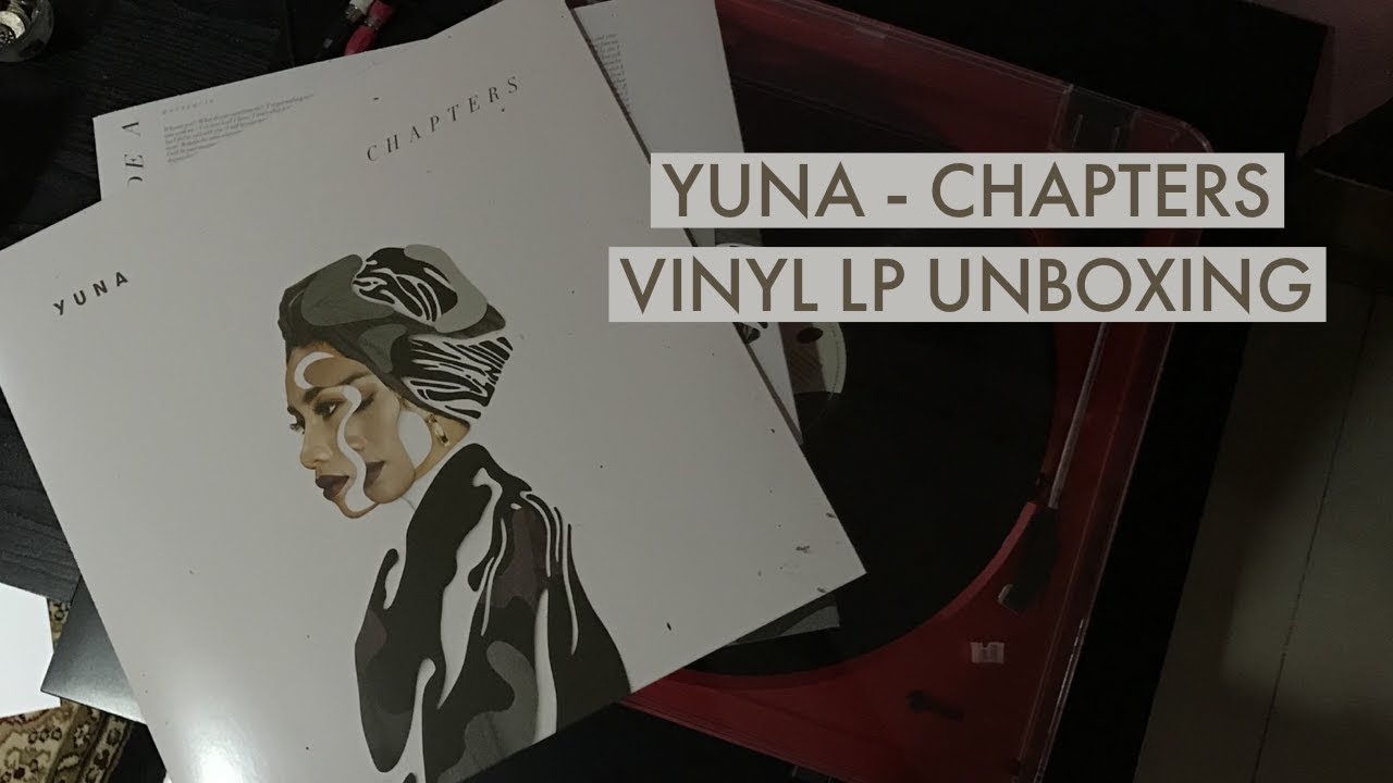 Yuna - Chapters Vinyl LP Unboxing - YouTube