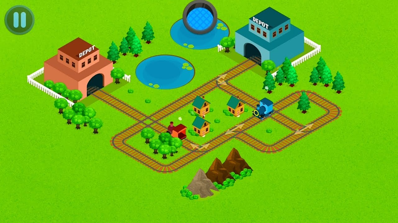 Trains Manager & Crisis Of Rail - Train Puzzle Games - Android Gameplay ...