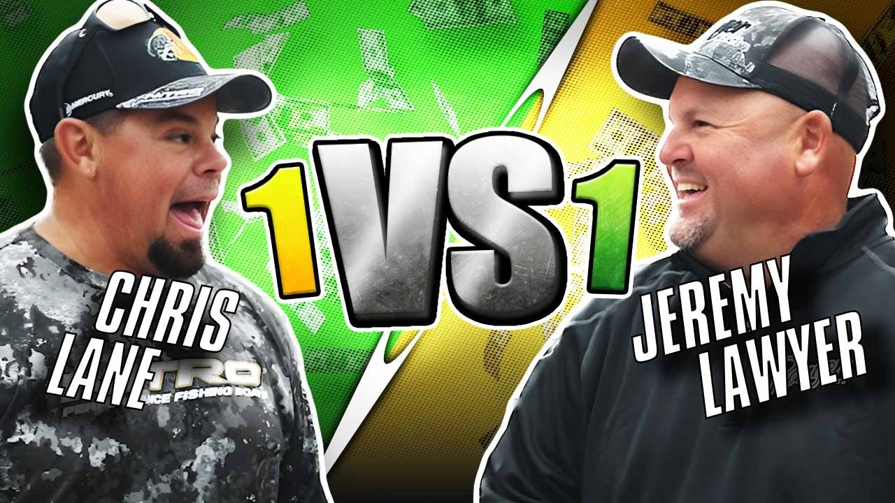 Chris Lane vs Jeremy Lawyer | $1,000 Fishing Challenge | Bass Pro Shops ...