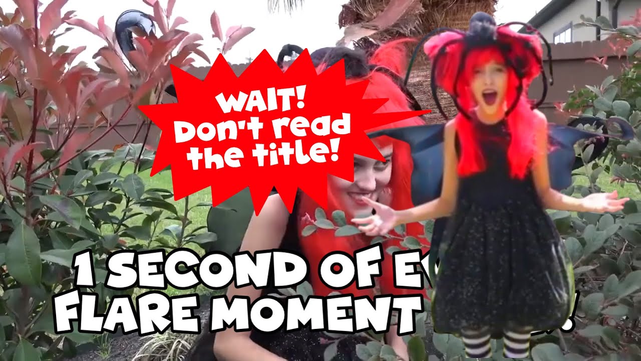One Second of Every Flare Moment EVER! - YouTube