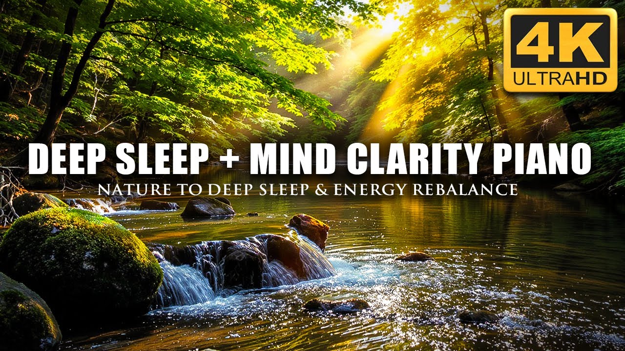 Deep Sleep & Mind Clarity Piano Calm the Tired Students 🕊️ Soft Piano ...