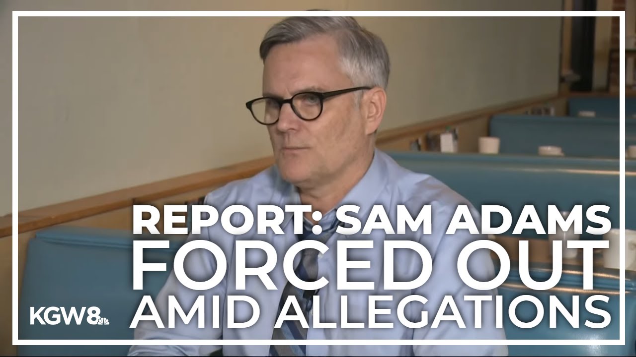 Former Portland Mayor Sam Adams accused of bullying, intimidating women ...