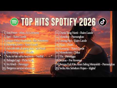🔥 TOP HITS SPOTIFY 2026 🎧 Lagu Galau TikTok Viral Terbaru | Playlist Pop Indonesia Paling Dicari