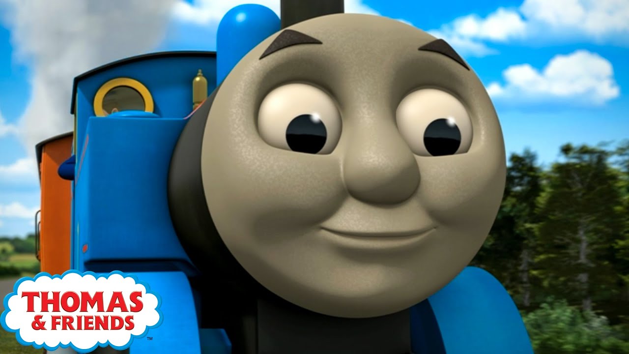 Thomas & Friends UK | Best Friends Express Song 🎵 | Karaoke | Kids ...