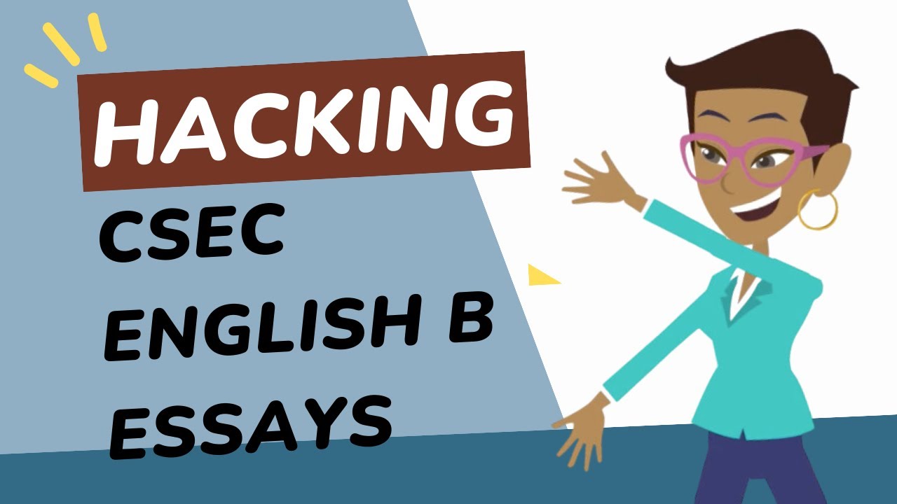 CSEC English B Essays - Easy Writing Method - YouTube