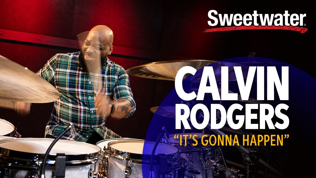 Calvin Rodgers Plays “It’s Gonna Happen“ | Drum Playthrough - YouTube