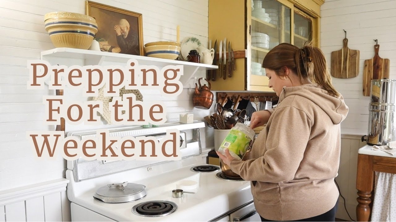 Prepping For The Weekend - YouTube
