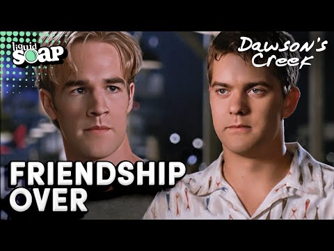 Pacey And Dawson Come Face to Face About Joey | Dawson's Creek (James Van Der Beek, Josh Jackson)