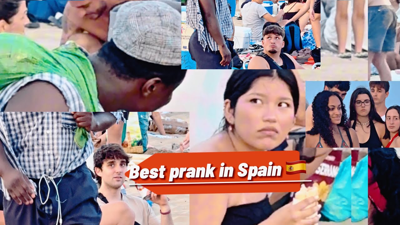 Best prank in Spain 🇪🇸 (San Juan en Valencia) - YouTube