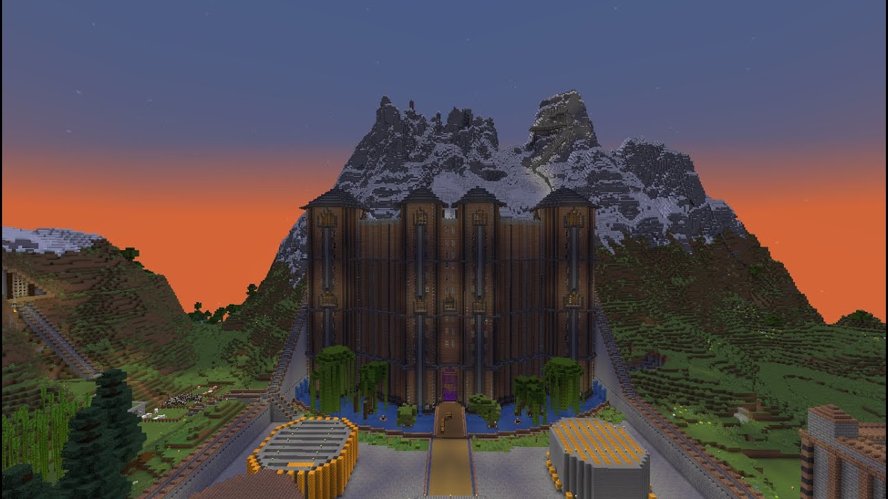 Mud Castle - full timelaps - YouTube