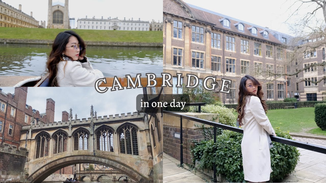 one day in Cambridge | where to go, what to eat | travel vlog - YouTube