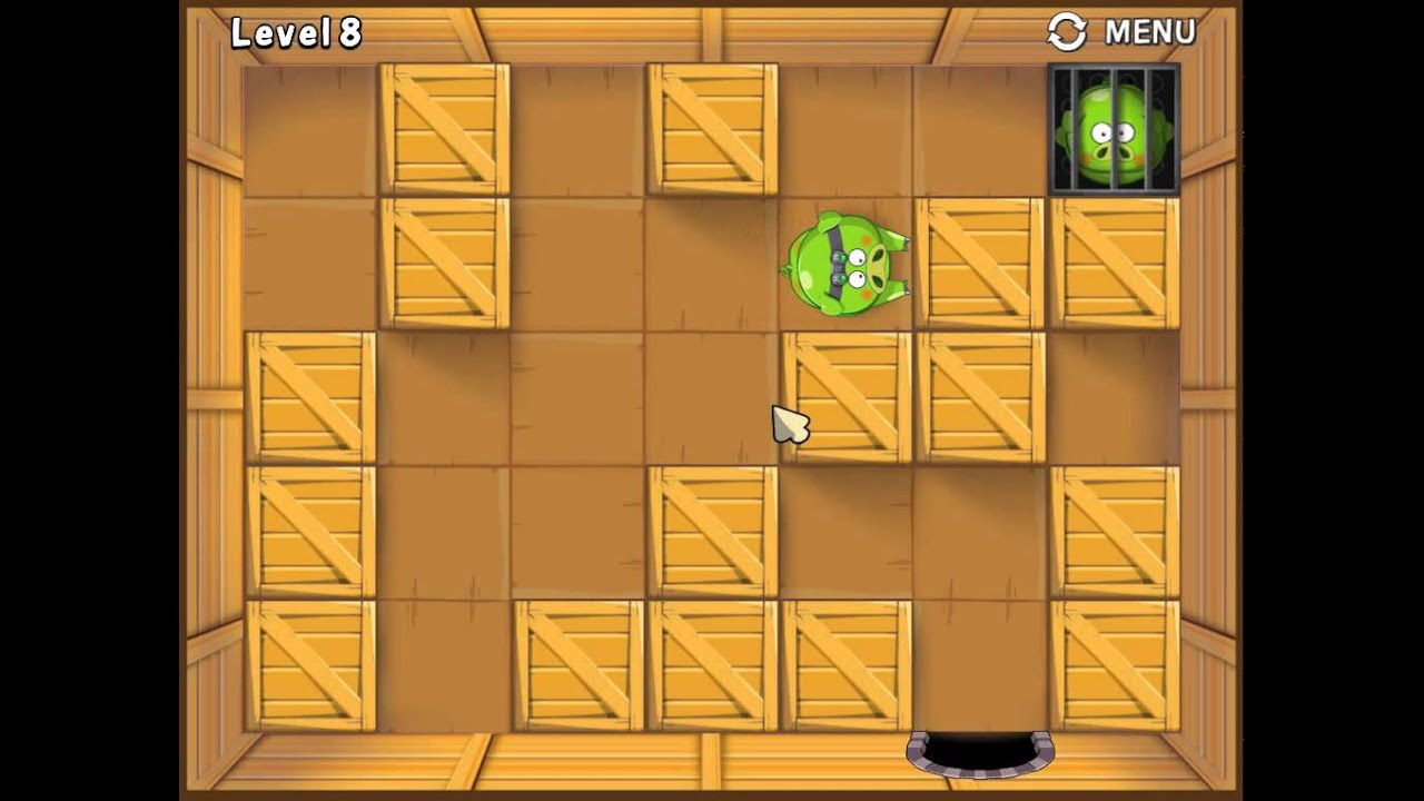 Push The Box Level 8 - YouTube