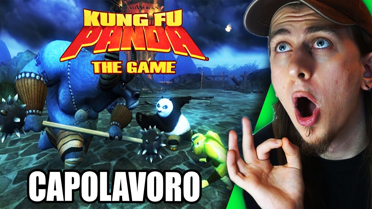🔴 Il gioco di KUNG FU PANDA è un CAPOLAVORO - YouTube