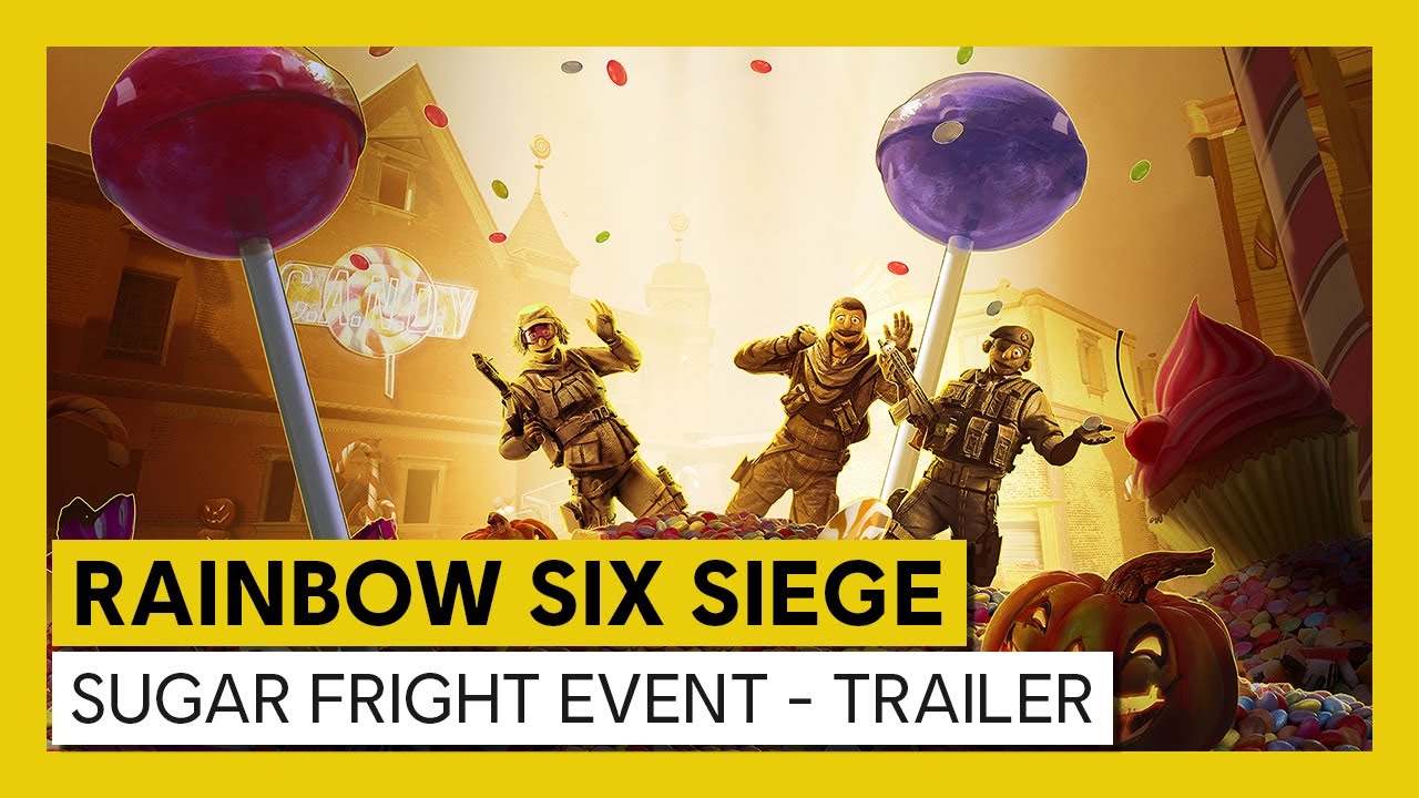 Tom Clancy’s Rainbow Six Siege - Sugar Fright Event - Trailer - YouTube