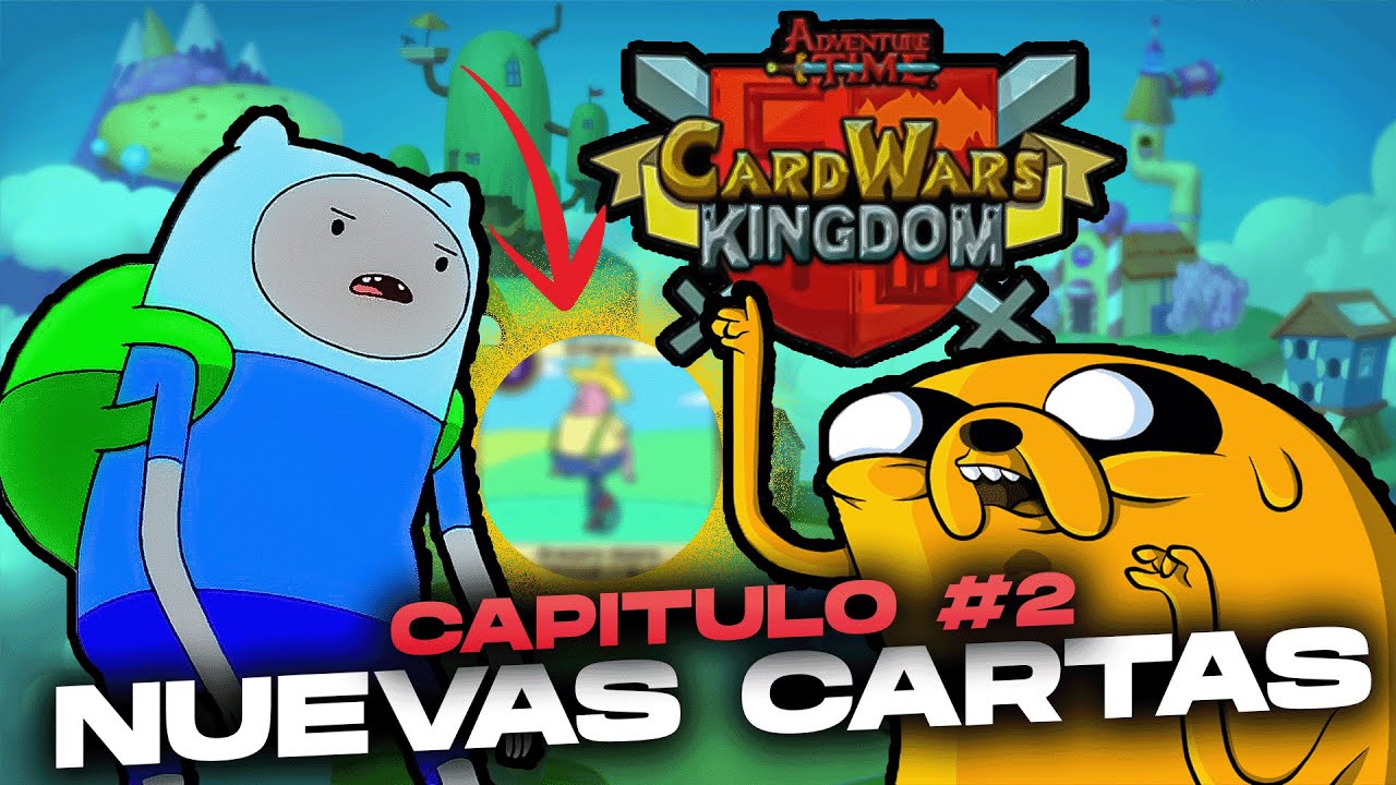 HACEMOS NUESTRA PROPIA CARTA 😱 | CARD WARS | EL TIO SAM - YouTube