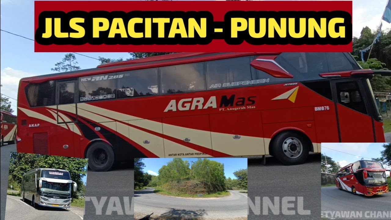 JLS PACITAN - PUNUNG BANYAK TIKUNGAN TAJAM - YouTube