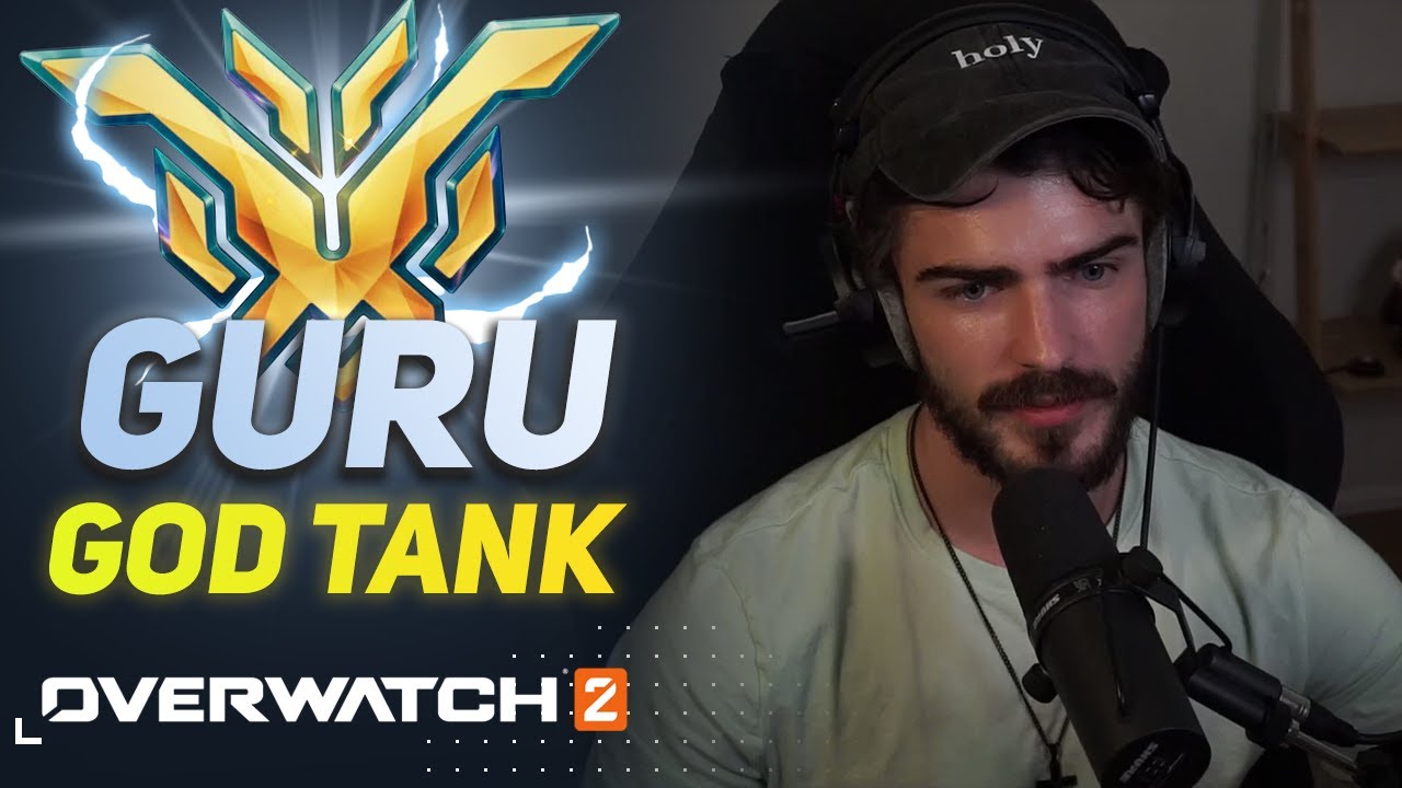 BEST OF "GURU" CHAD TANK - OVERWATCH 2 MONTAGE - YouTube